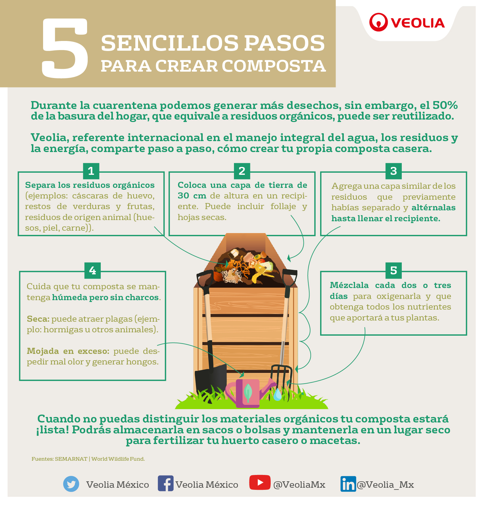 Crea tu propia composta y dale utilidad a los desperdicios de tu casa ...